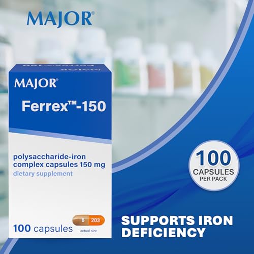150mg iron for energy support
