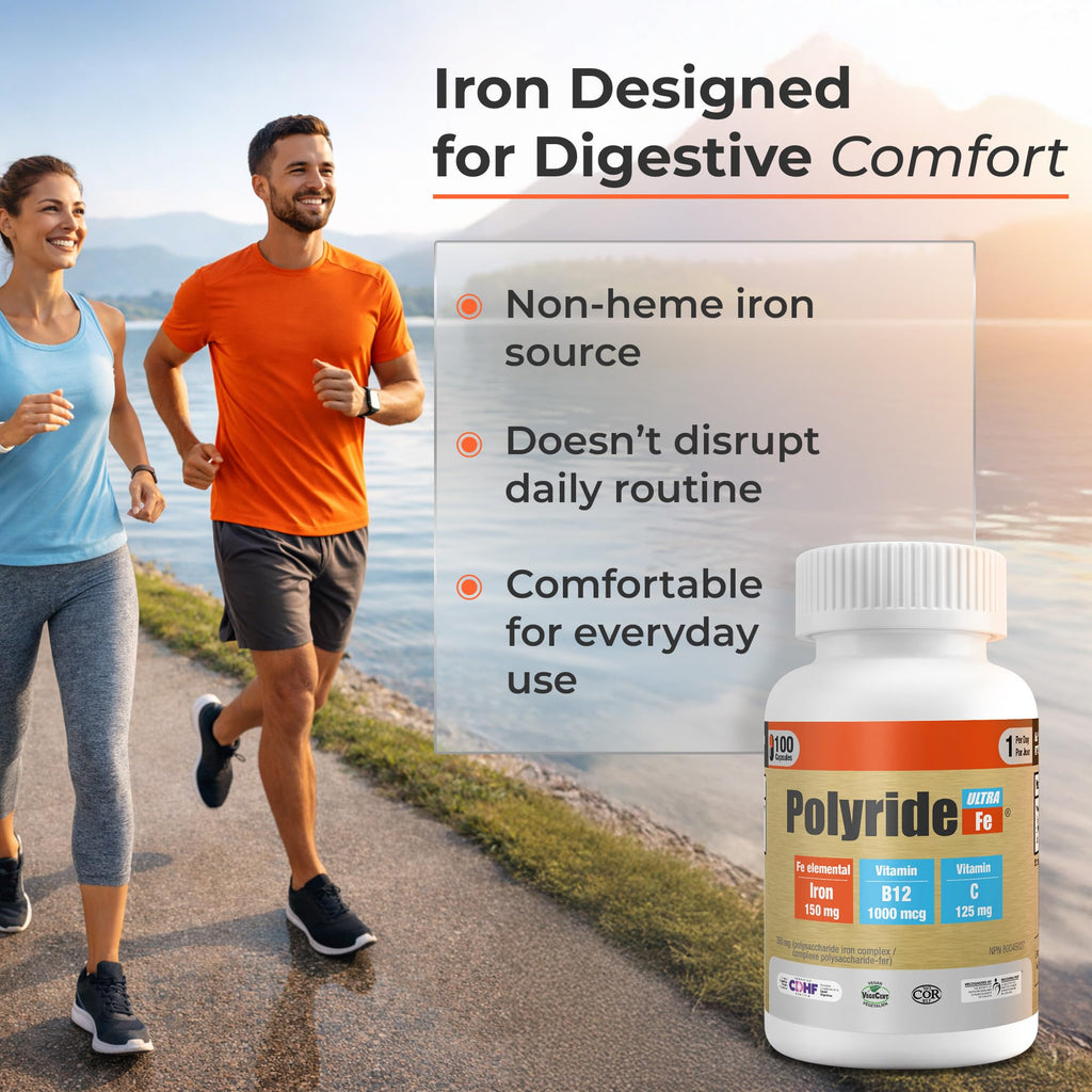 150mg iron with Vitamin C