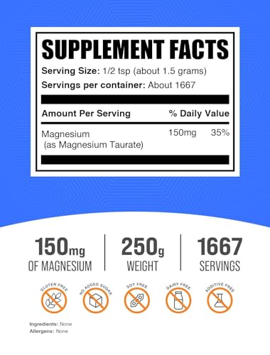 150mg magnesium per serving benefits