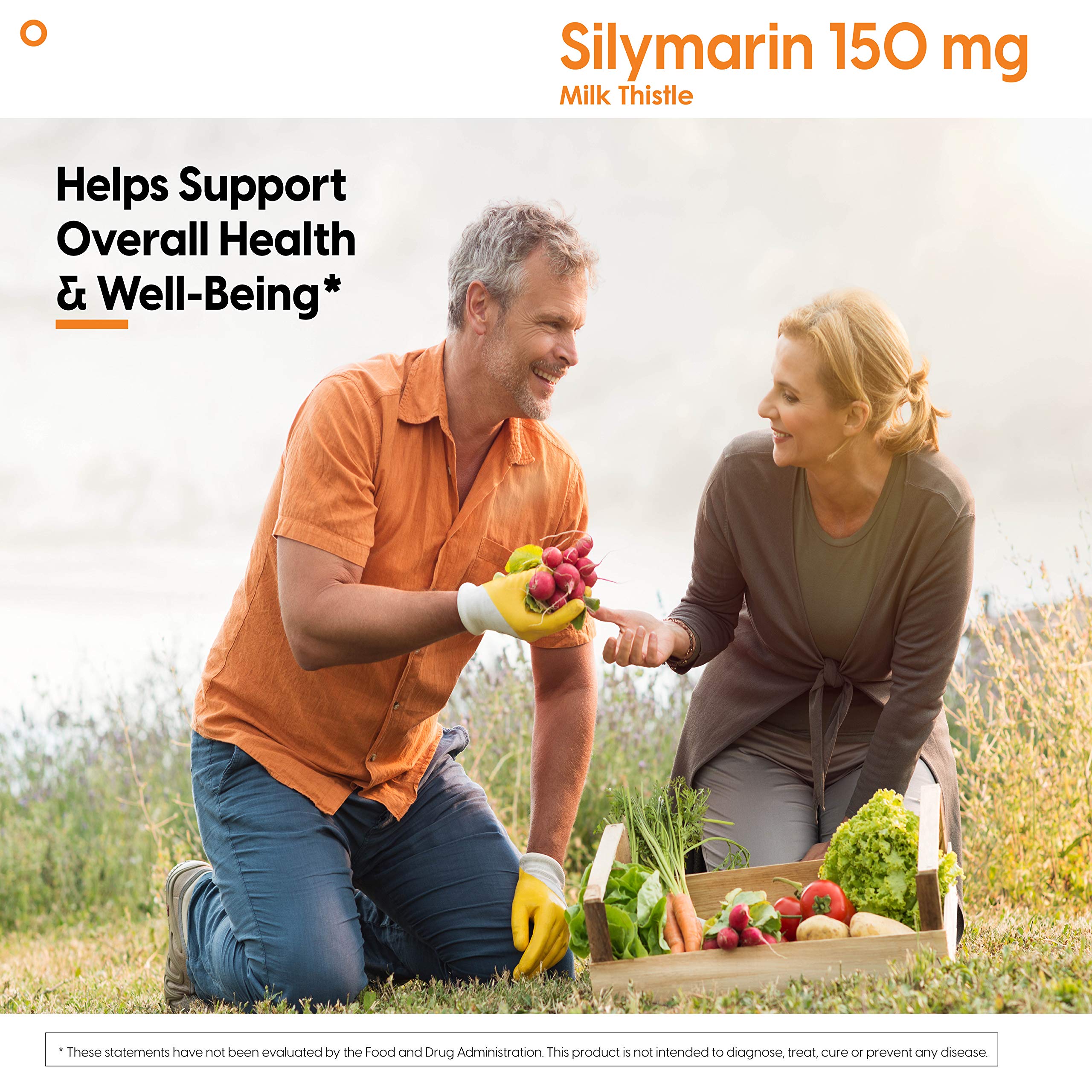 150mg milk thistle for daily wellness