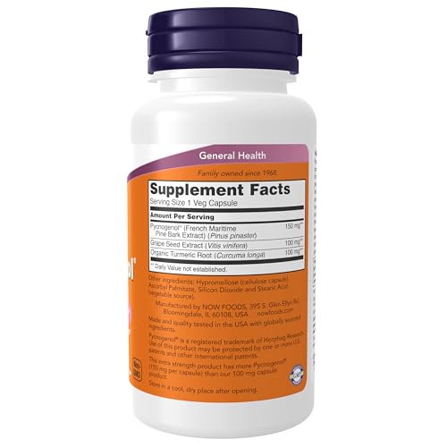 150mg Pycnogenol for urinary health