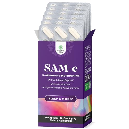 150mg SAM-e for mood balance