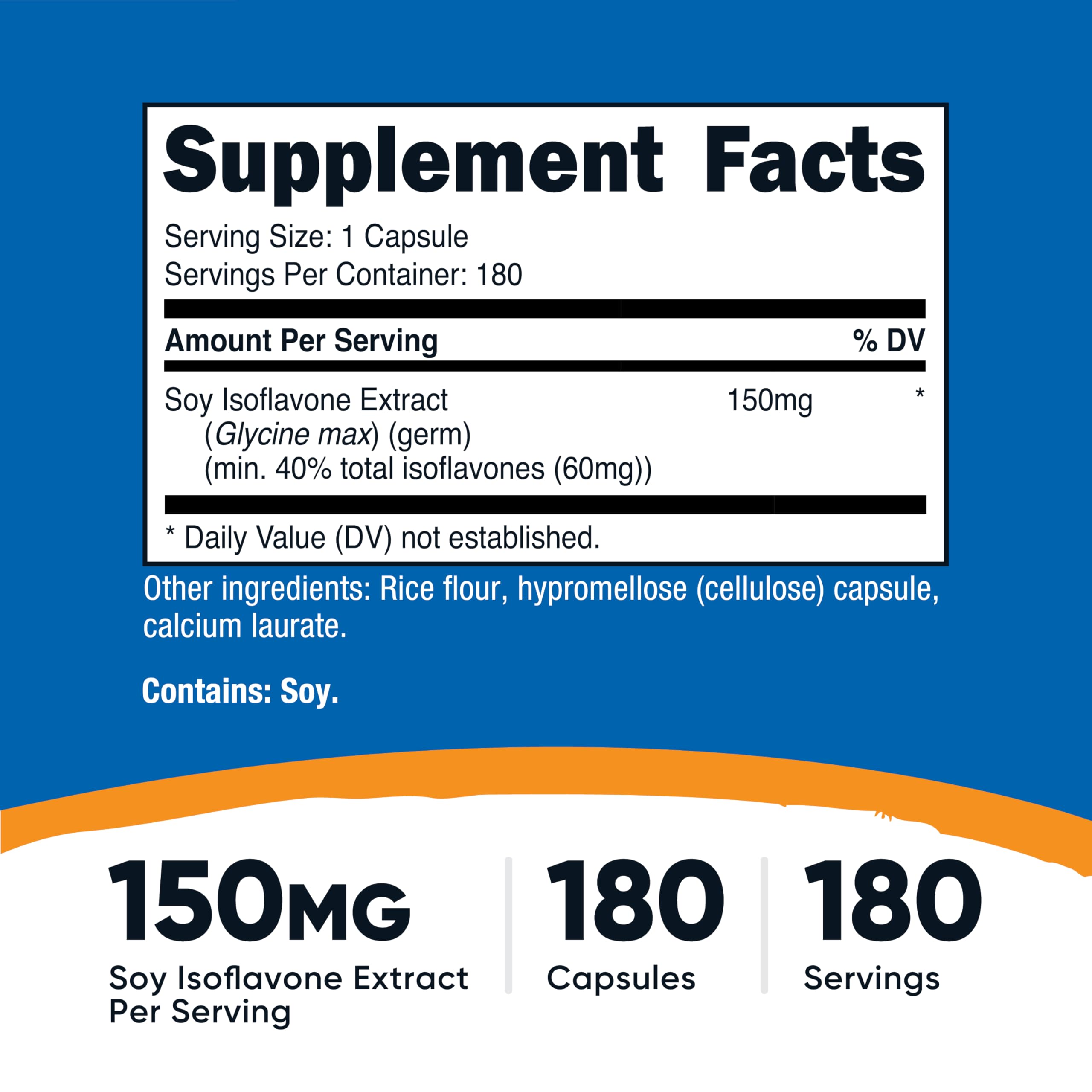 150mg soy isoflavones health benefits