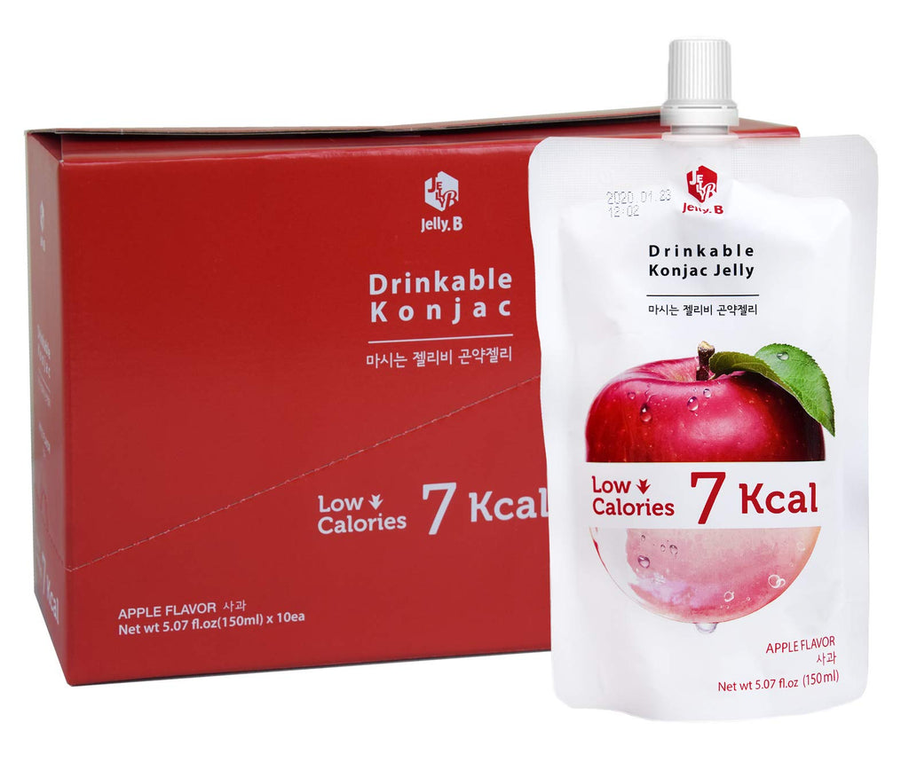 150ml konjac jelly for weight management