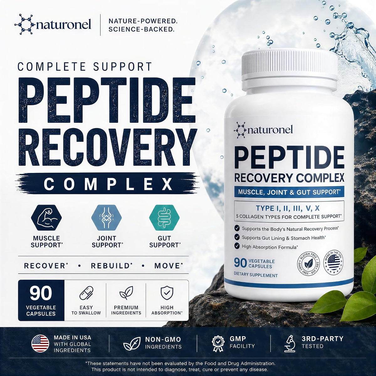 157 Recovery Complex for muscle recovery