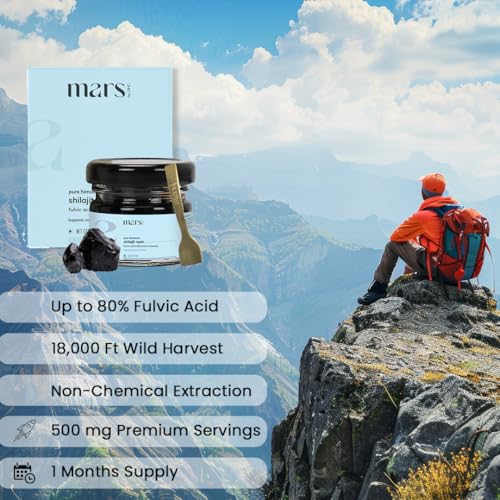 15g pack of Shilajit resin
