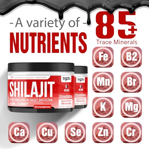 15g packs of shilajit resin