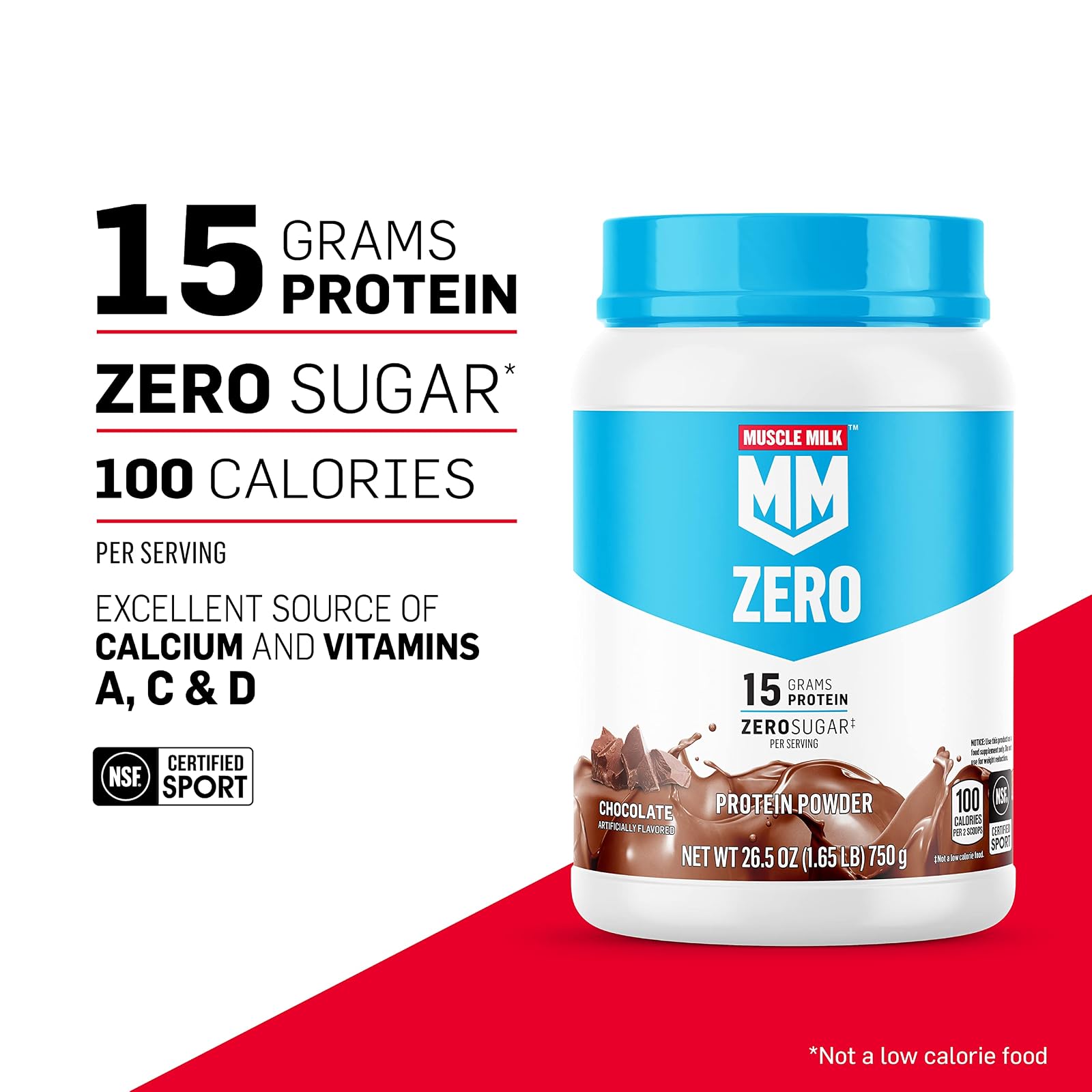 15g protein Muscle Milk powder