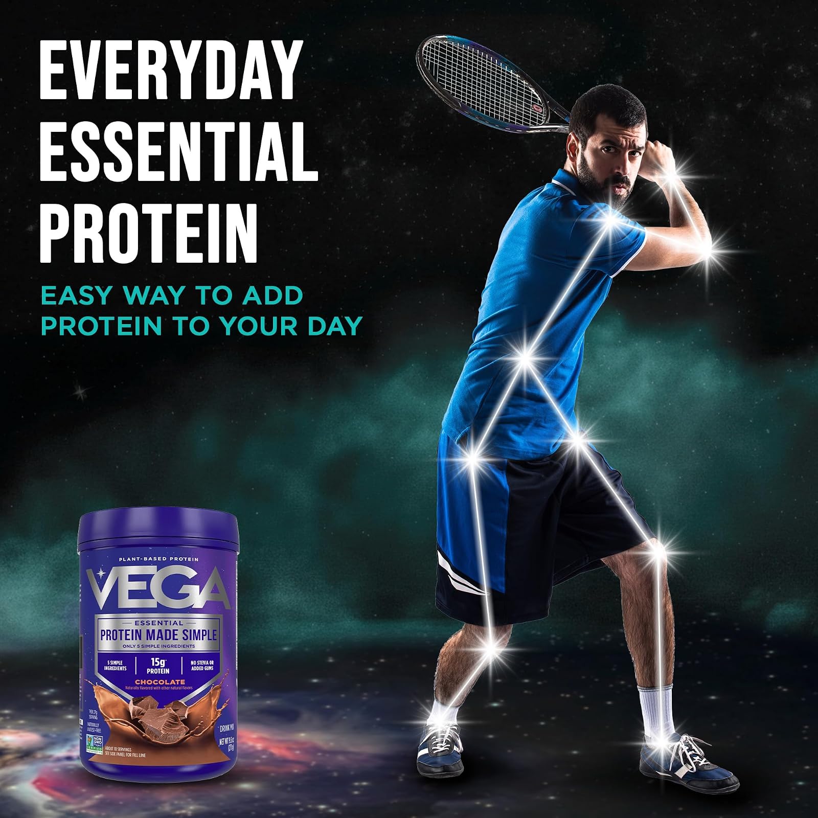 15g protein per serving chocolate