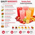 15g protein per serving drink mix