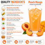 15g protein per serving mix