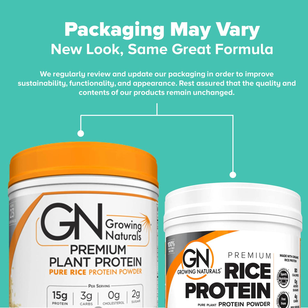 15g protein per serving rice