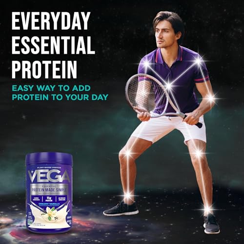 15g protein per serving vanilla powder