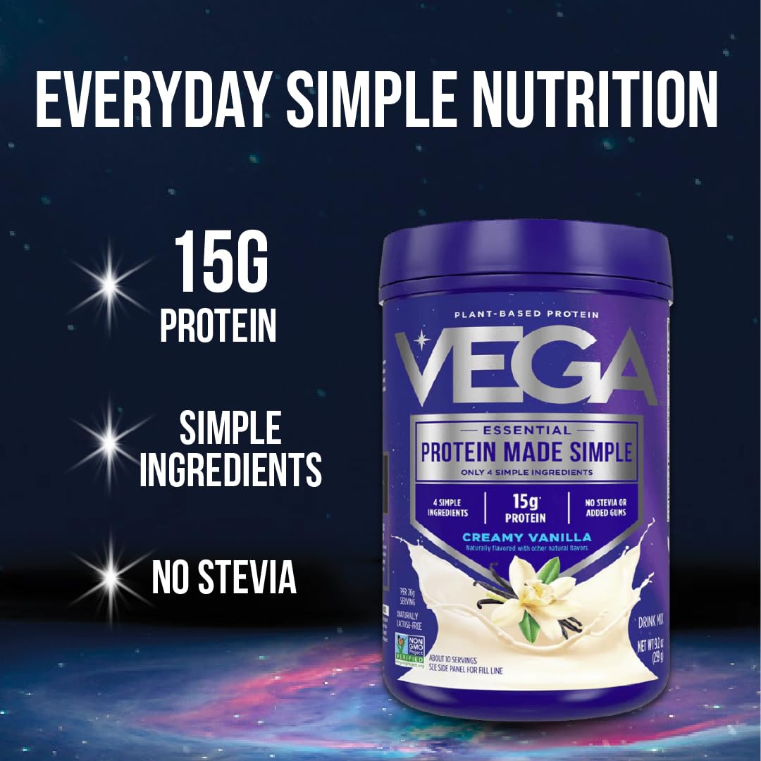 15g protein per serving Vega