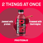 15g whey protein isolate per bottle