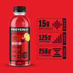 15g whey protein per bottle