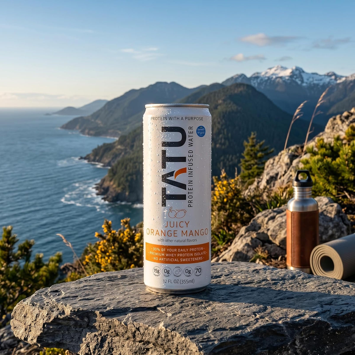 15g whey protein per can