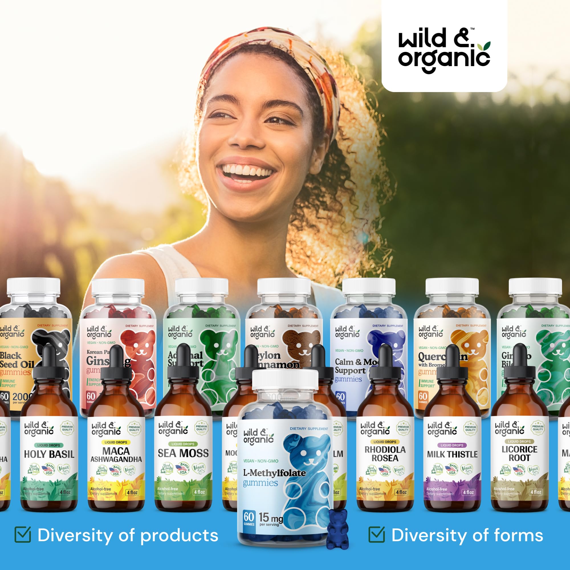 15mg gummies for daily folate intake