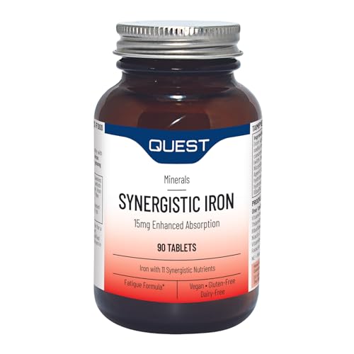 15mg iron for daily energy