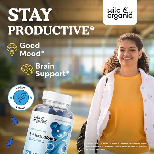 15mg L-Methylfolate for focus