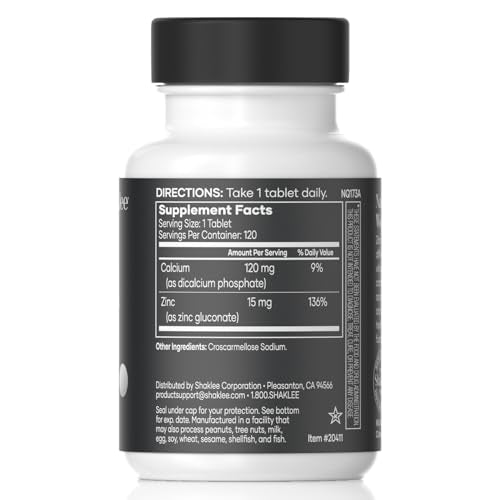 15mg zinc for daily health