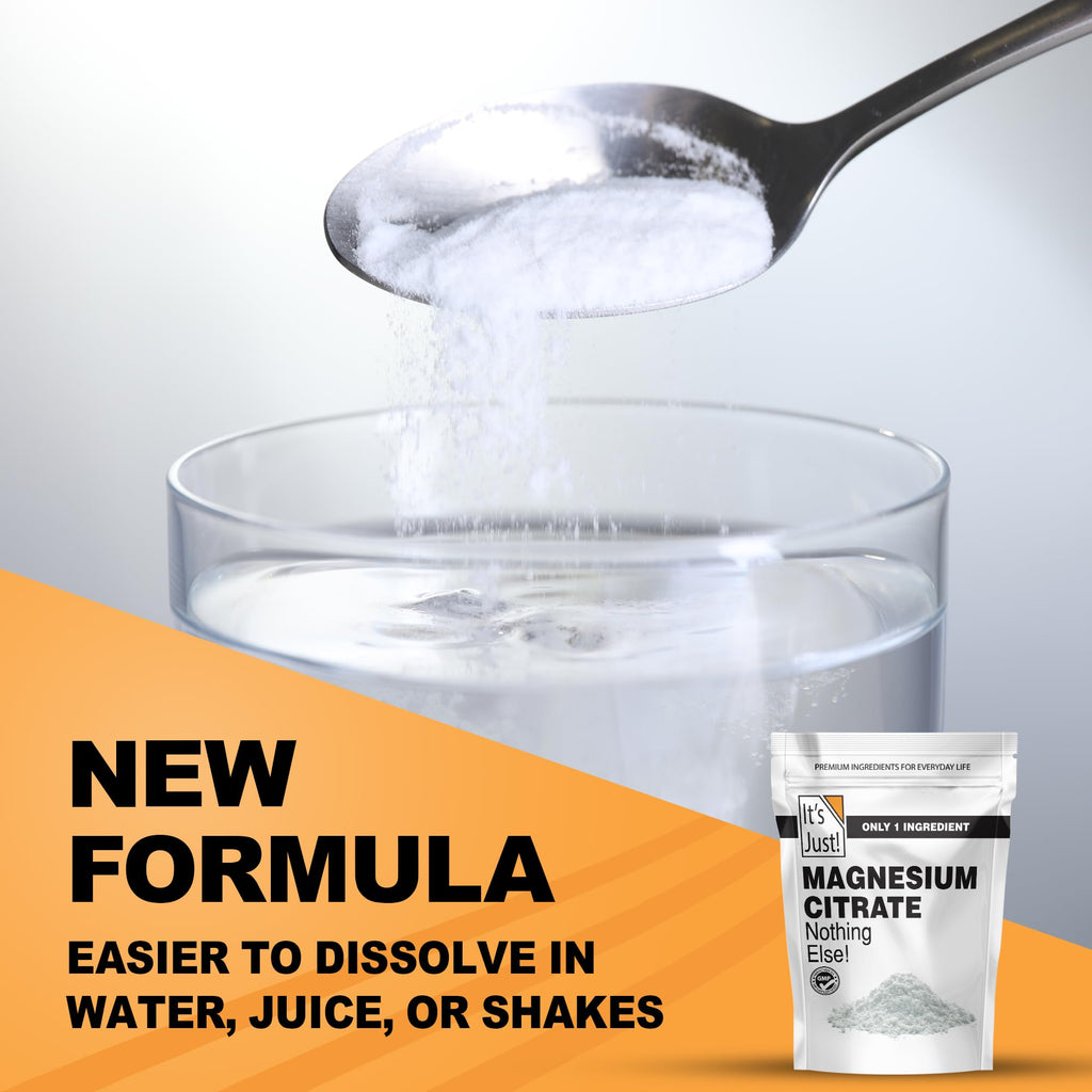 15oz magnesium citrate for energy boost