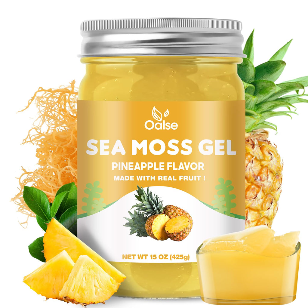 15oz sea moss gel benefits