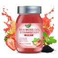 15OZ strawberry sea moss gel