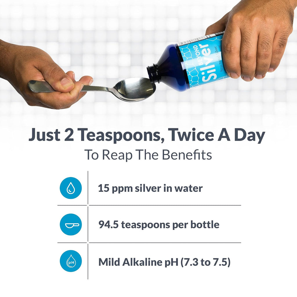 15ppm silver solution for health