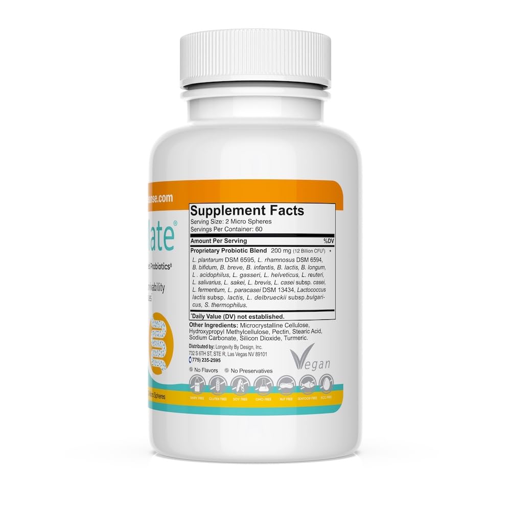15x more effective probiotics