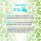 16.4 oz fiber powder for daily use