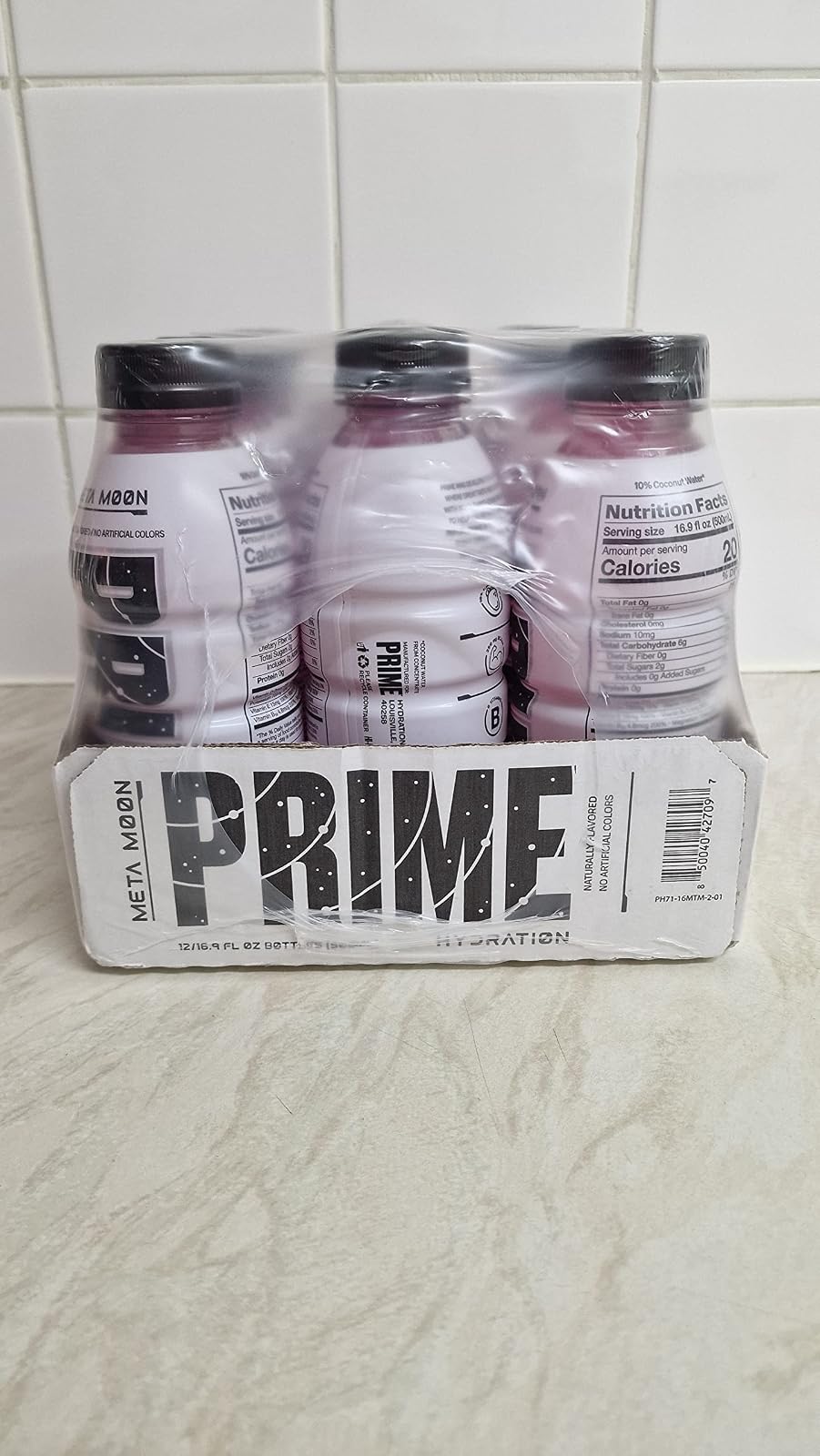 16.9 fl oz electrolyte beverage for workouts