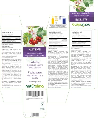 16.9 fl oz hawthorn liquid