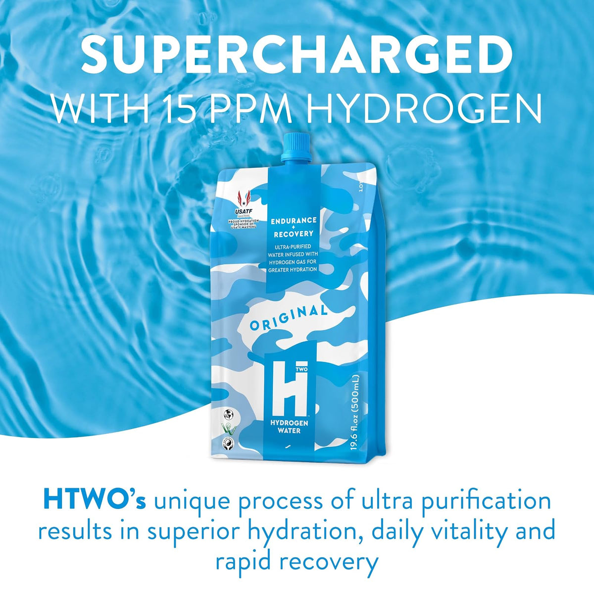 16.9 oz molecular hydrogen water bottles