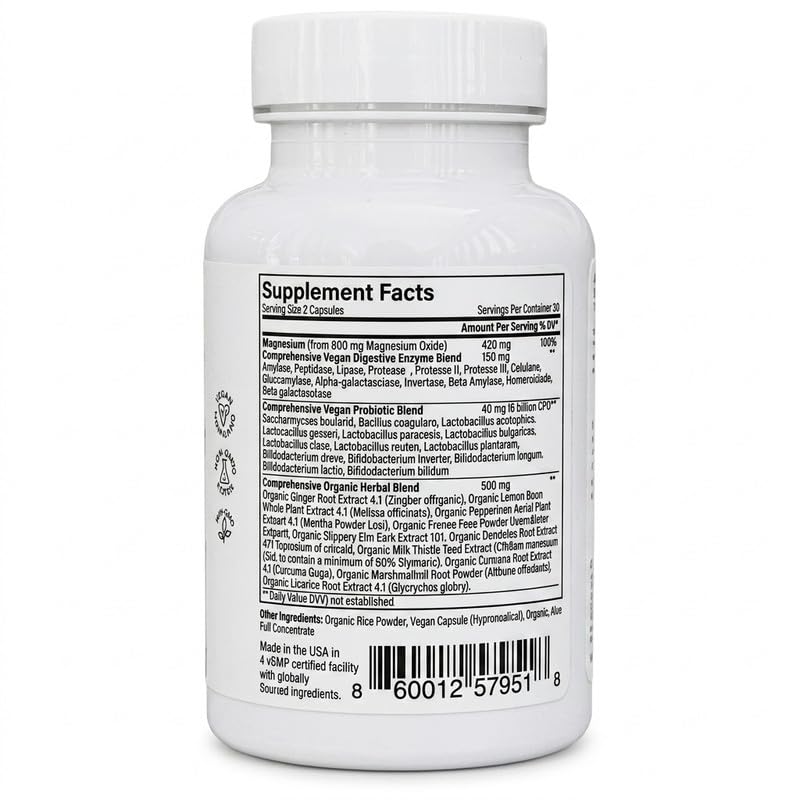 16 billion CFU gut health support