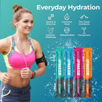 16 count sports electrolyte freezer treats