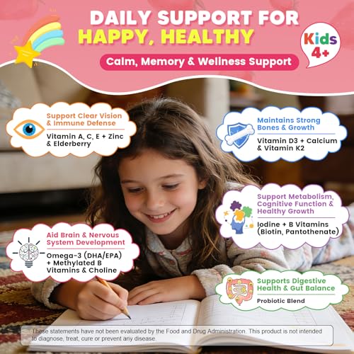16 essential vitamins for kids