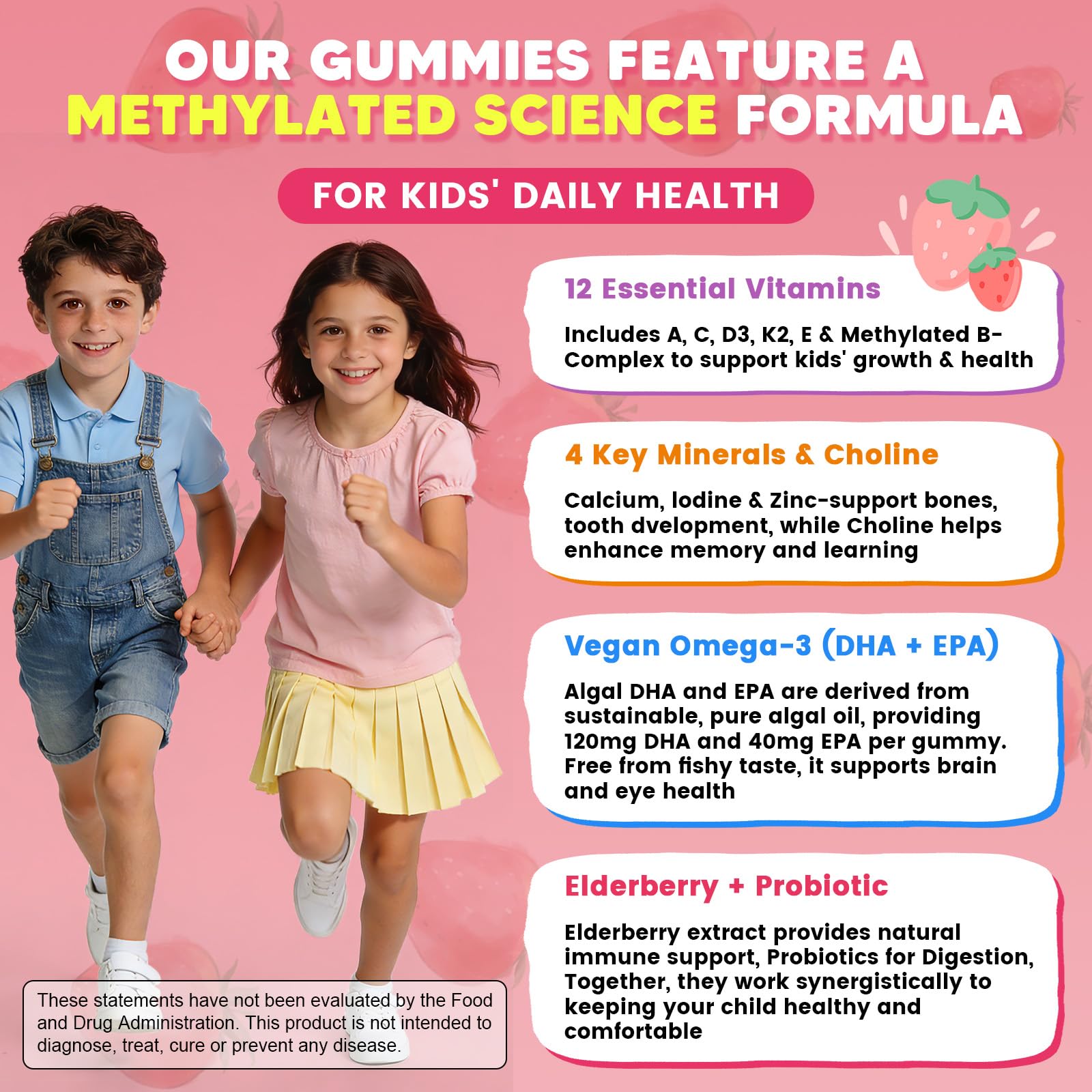 16 essential vitamins for kids