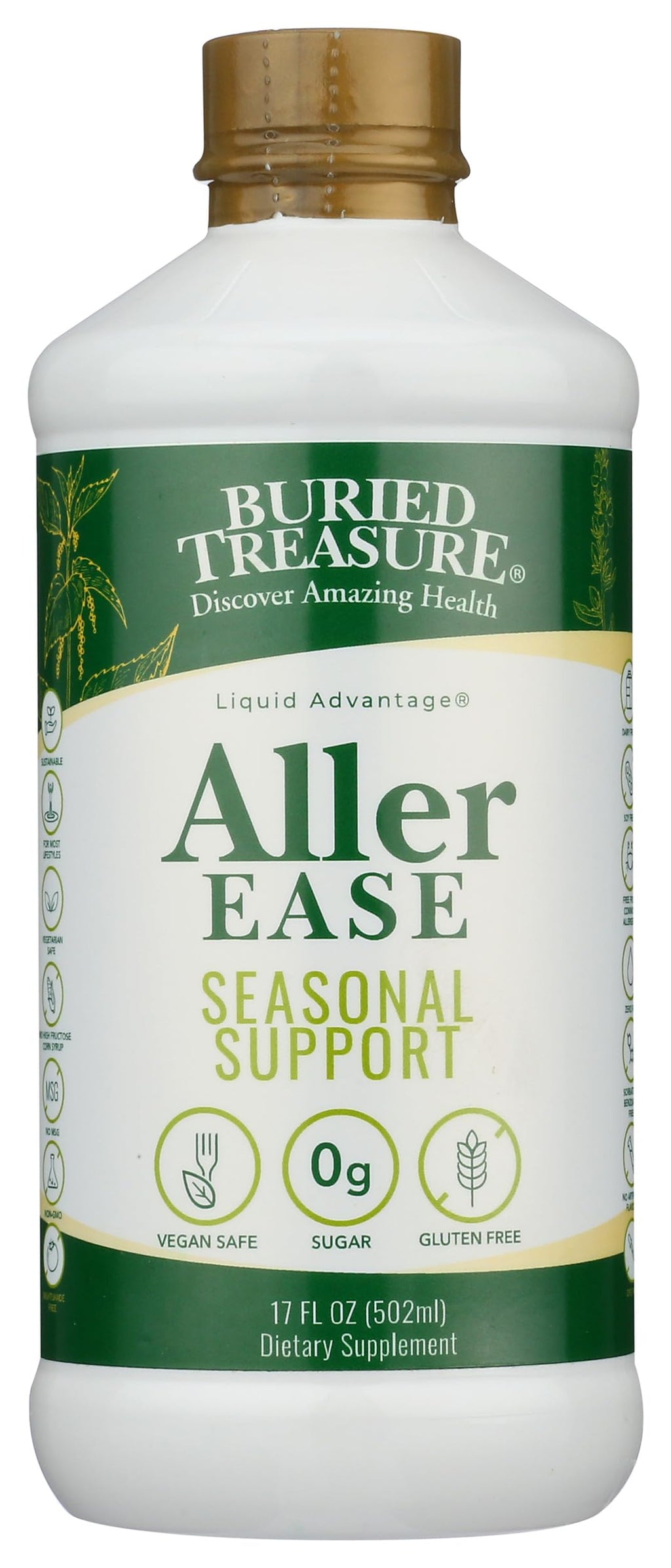 16 fl oz Aller Ease liquid formula