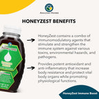 16 fl oz Amazing Herbs honey jar