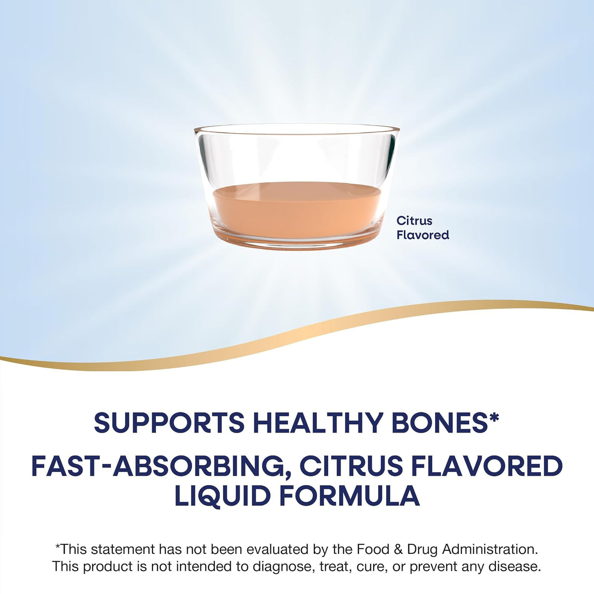 16 Fl Oz calcium and vitamin D