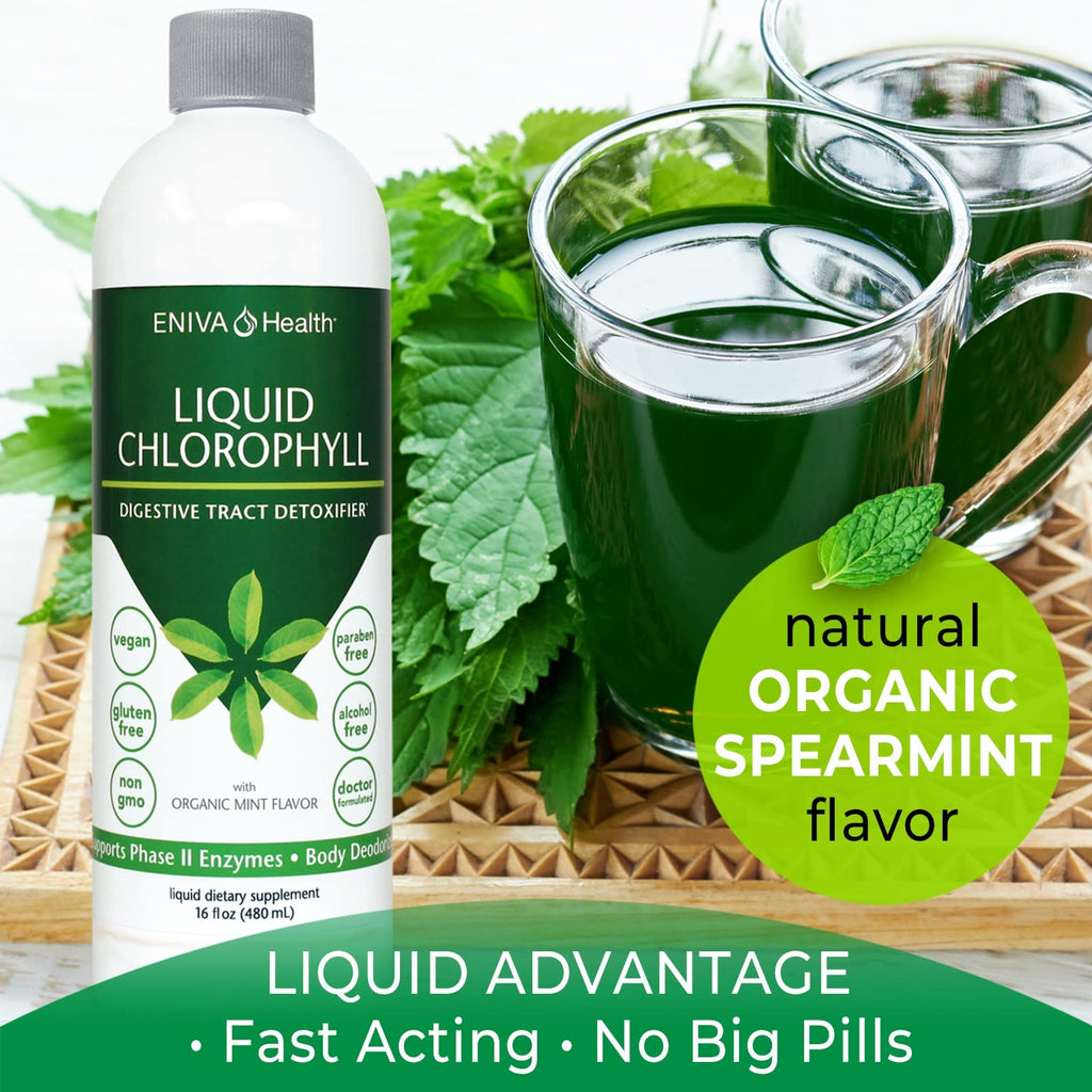 16 Fl Oz chlorophyll bottle