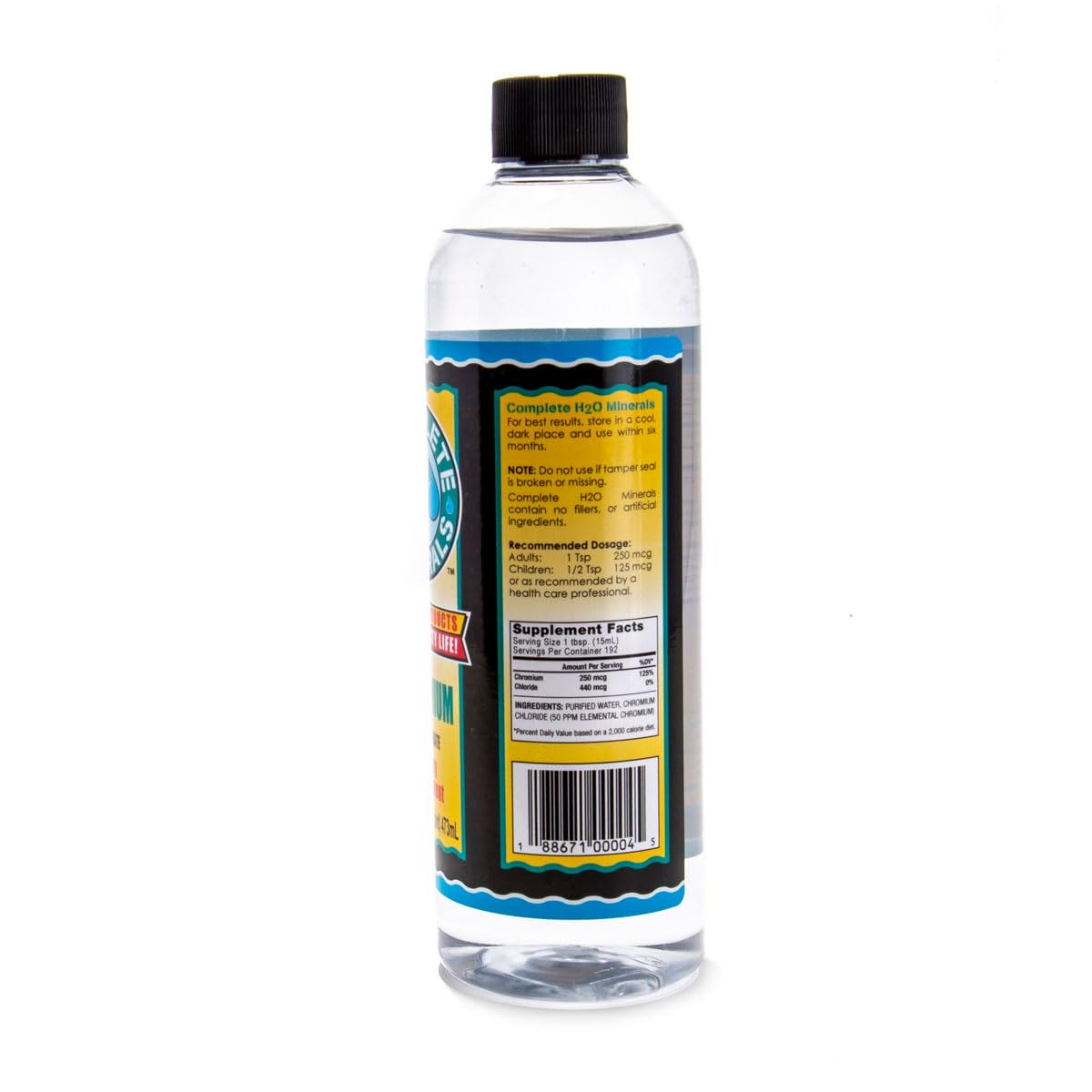 16 fl oz chromium supplement