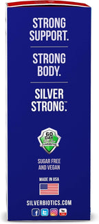 16 Fl Oz colloidal silver bottle