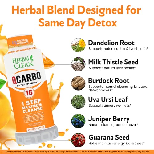 16 fl oz detox cleanse for quick results