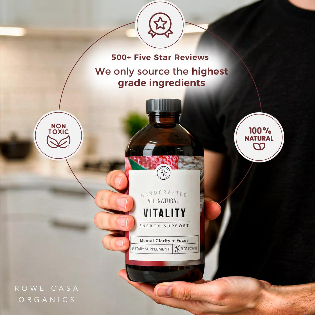 16 Fl Oz energy supplement bottle
