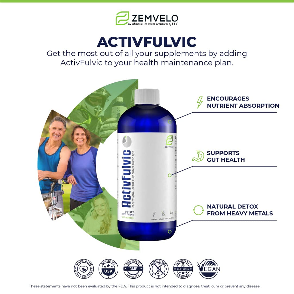 16 fl oz fulvic acid benefits