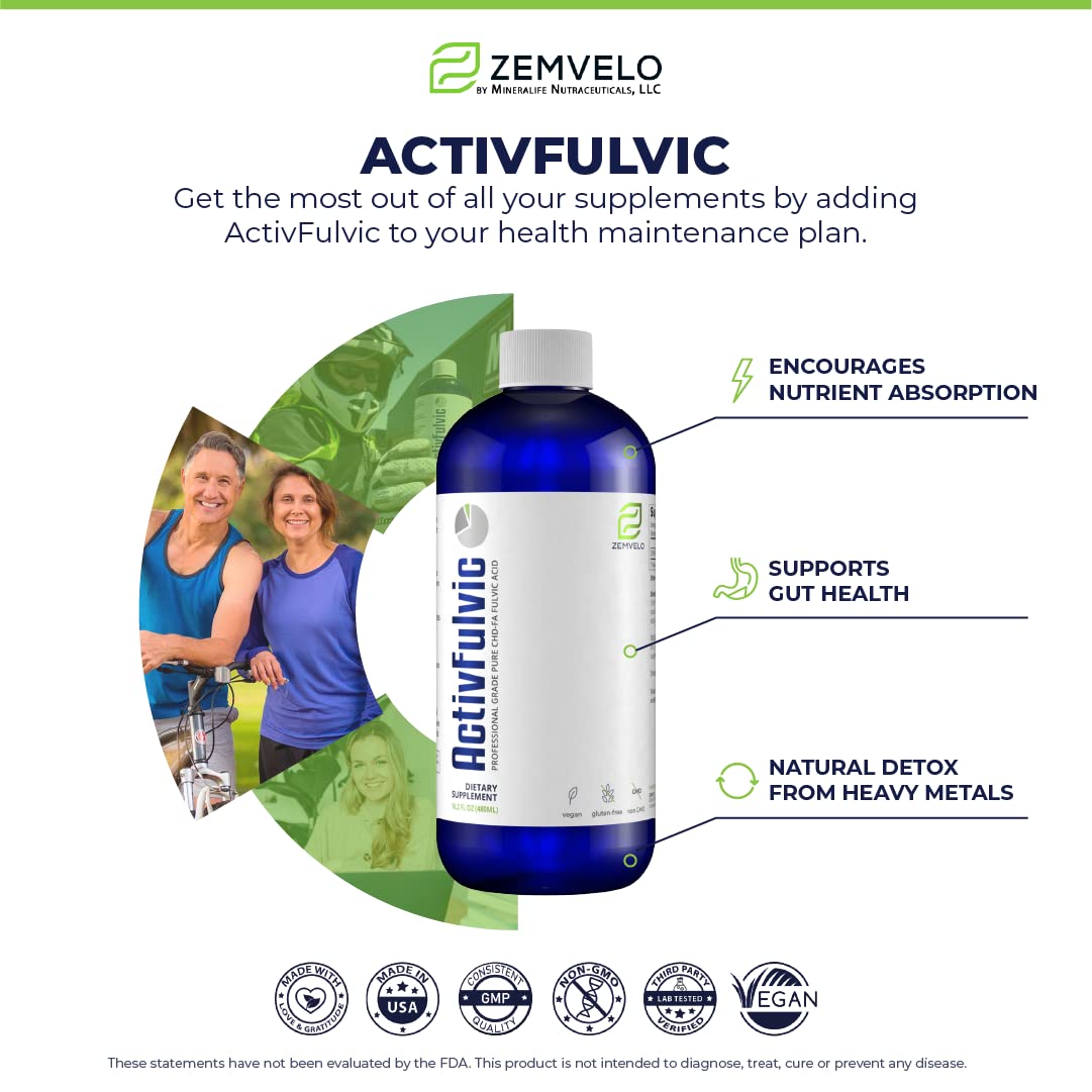 16 fl oz fulvic acid benefits