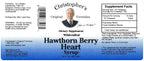 16 fl oz hawthorn syrup for wellness