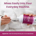 16 fl oz iron supplement